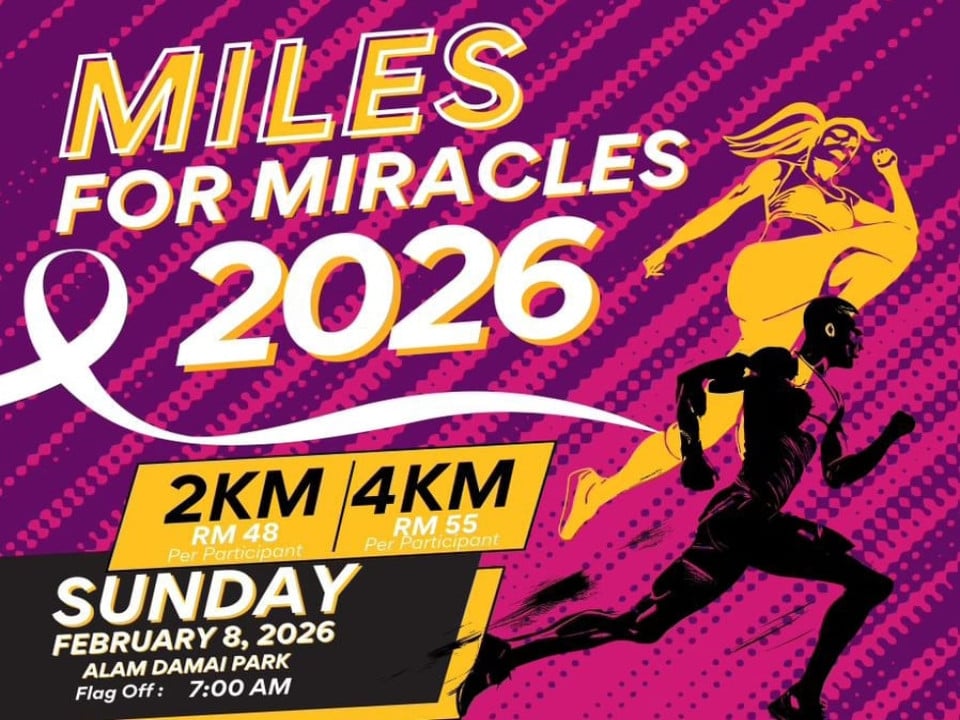 The Miles For Miracle 2026